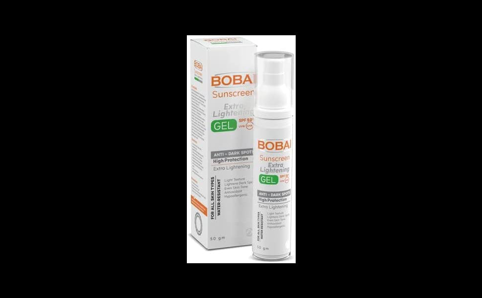 Bobai Sunscreen Extra Lightening Gel SPF50 – Haidy