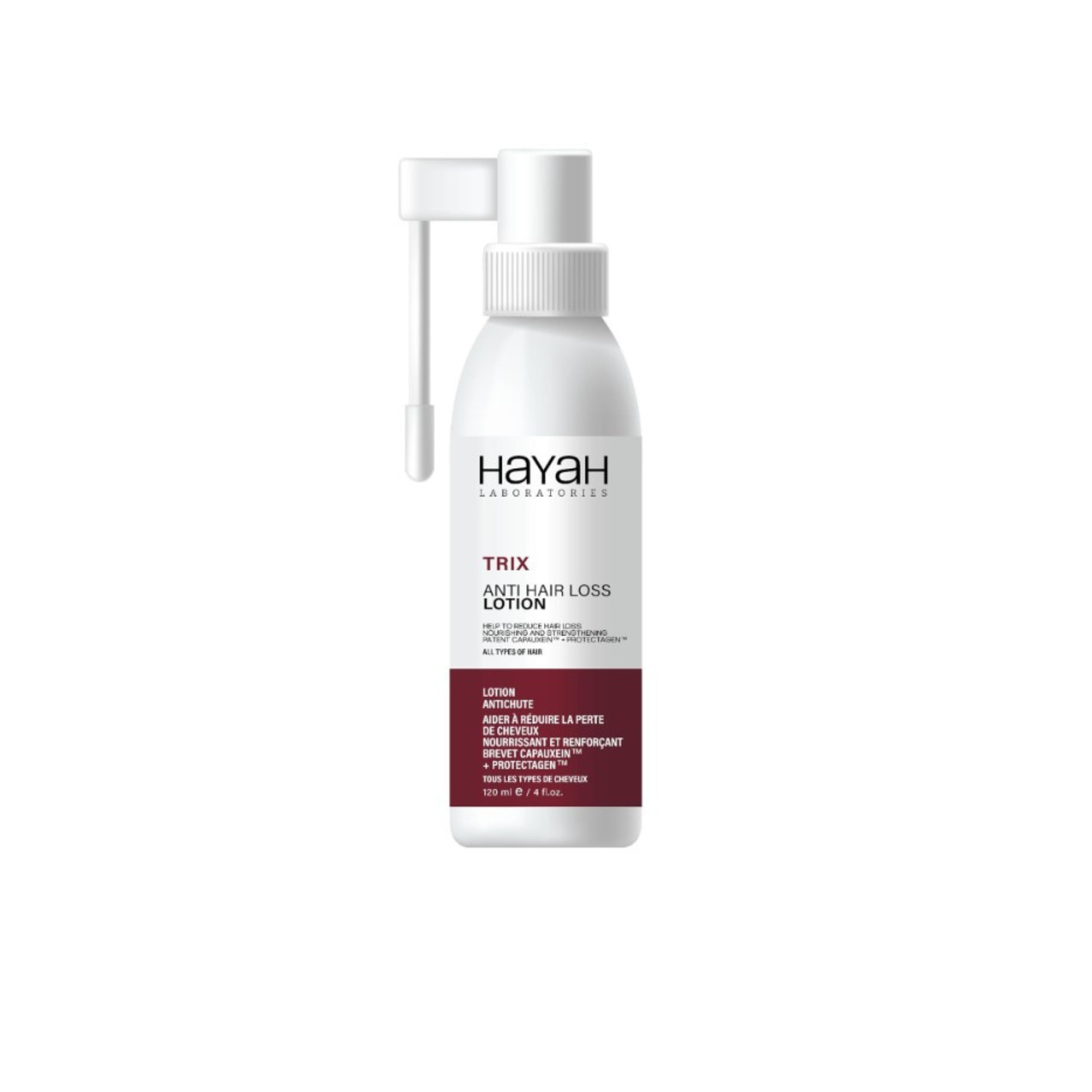 Hayah Trix Anti-Dandruff Lotion 120ml – Haidy