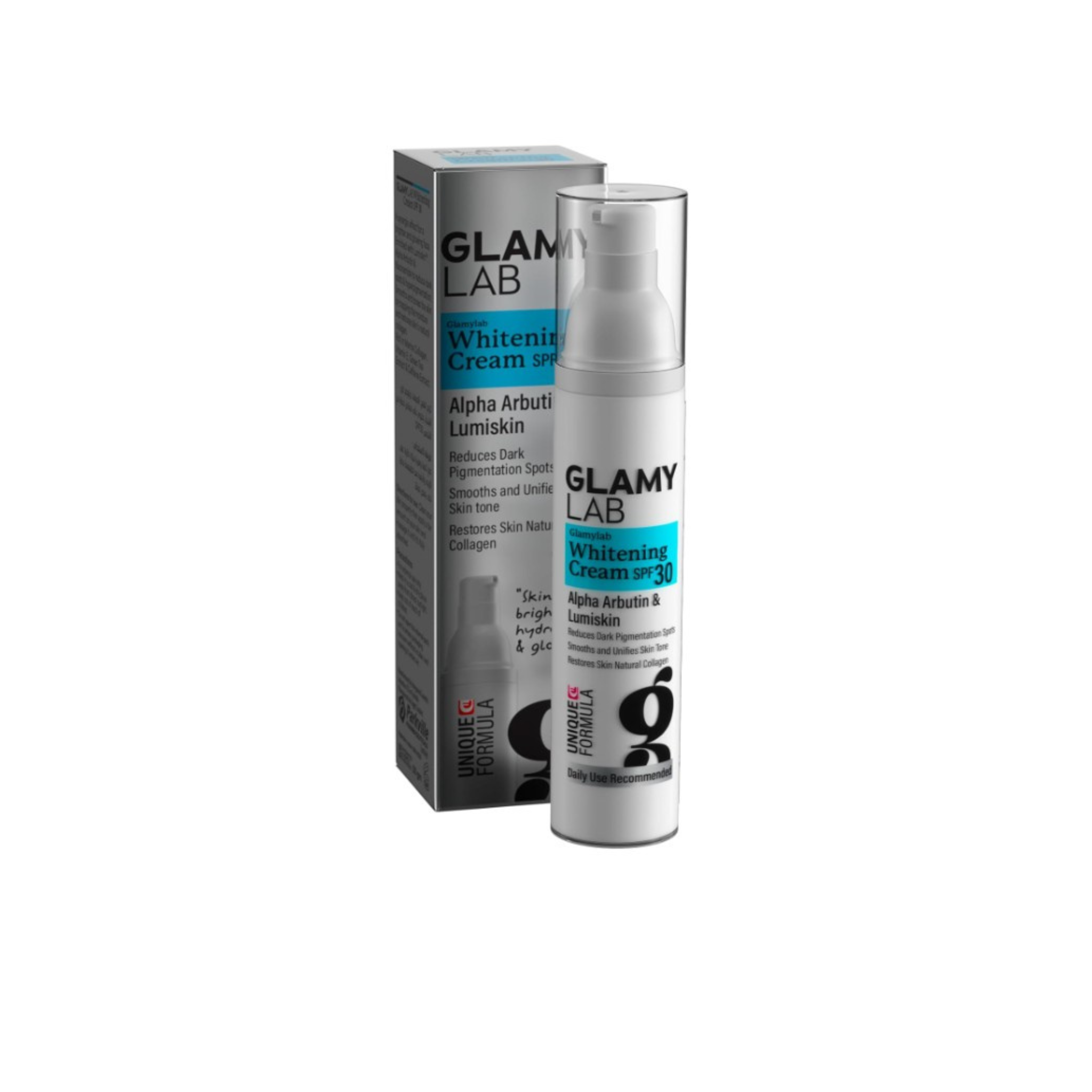 Glamy Lab Whitening Cream (SPF30) 50gm – Haidy